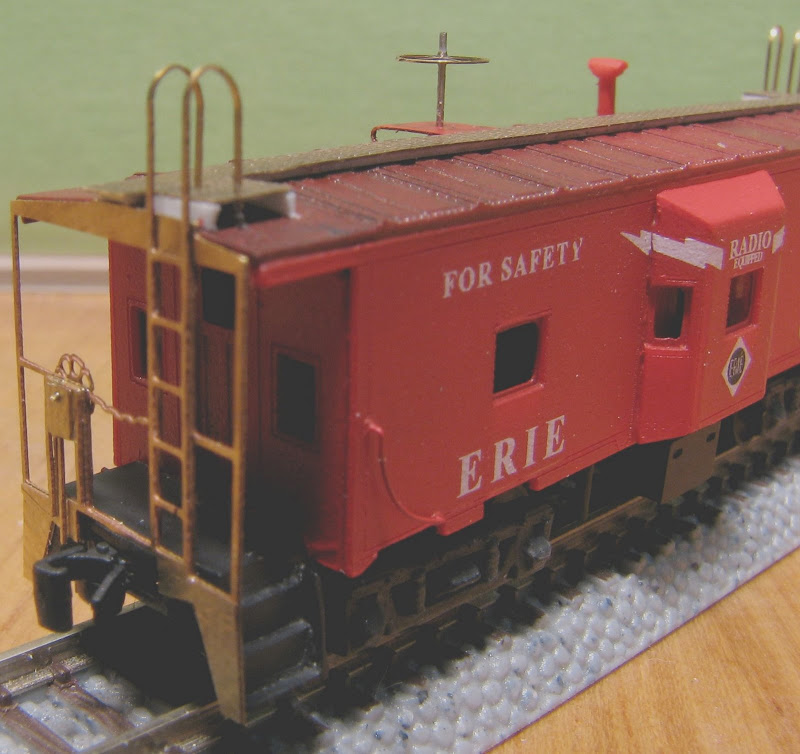 Bay Window Cabooses | TrainBoard.com - The Internet's Original