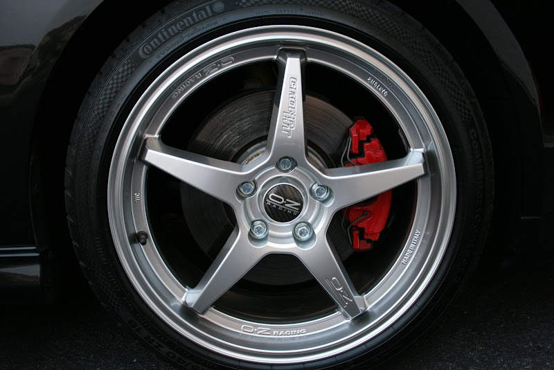 My GTI with Euro GTI springs, Koni FSDs, OZ Crono HT wheels | VW Vortex - Volkswagen Forum