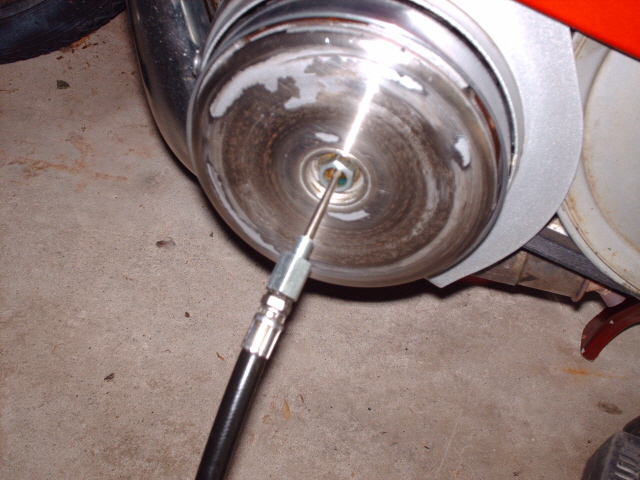 How to grease the Variator on your Mobylette — Moped Army