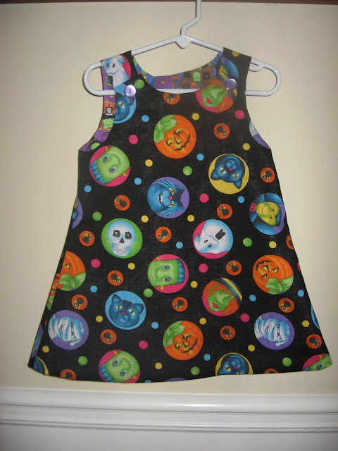 New Look Toddler Dress and Head Scarf 6578 pattern review by Casby