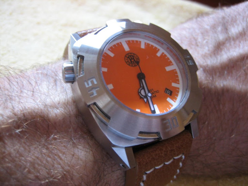 Enzo Orange Dial Arrived | WatchUSeek Watch Forums