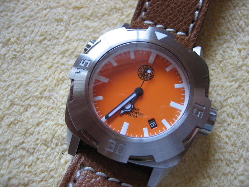 Enzo Orange Dial Arrived | WatchUSeek Watch Forums