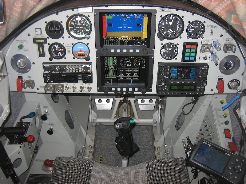 EFIS Upgrade - GRT HS Displays in the RV-8 | Van's Air Force