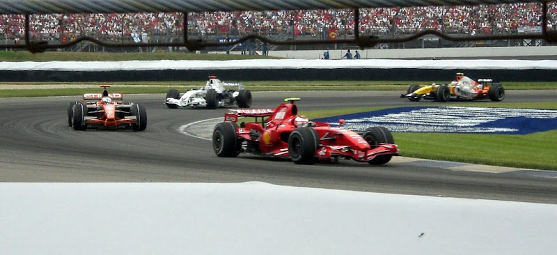 2007 USGP: My experience at the last Formula 1 race in Indy (Some ...