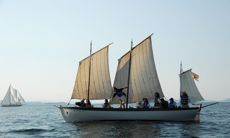 Unstayed Masts vs. Ketch Rigs? - The WoodenBoat Forum