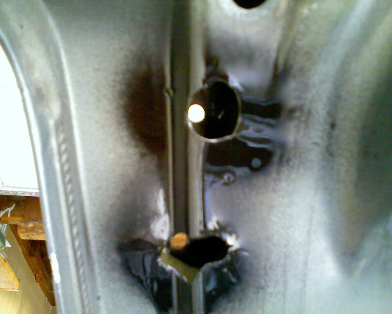 What to do with a good Mk1 hatch? Drill it! (Zender content) | VW ...