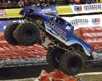 Buckeye Monster Trucks: Cincinnati Monster Jam Recap