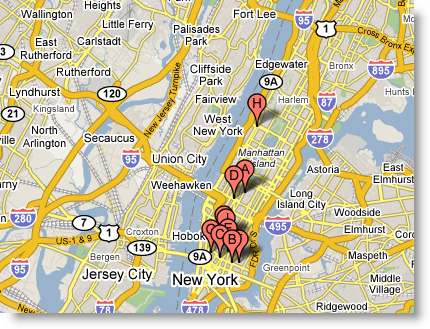 Tech Dreams: Google Maps - Move Location Markers To Desired Locations ...