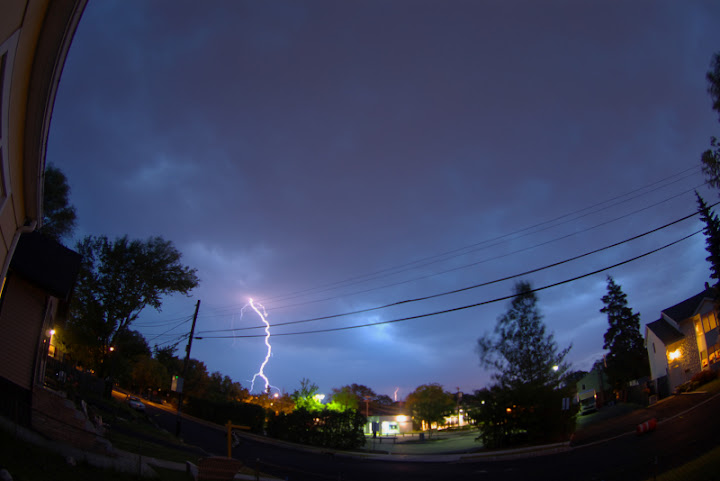 Storm Approaching -- Lightning!!! - PentaxForums.com