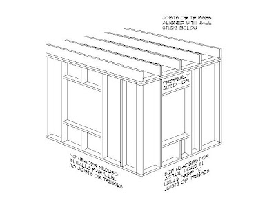 Advanced Framing Details - I Stock House Plans