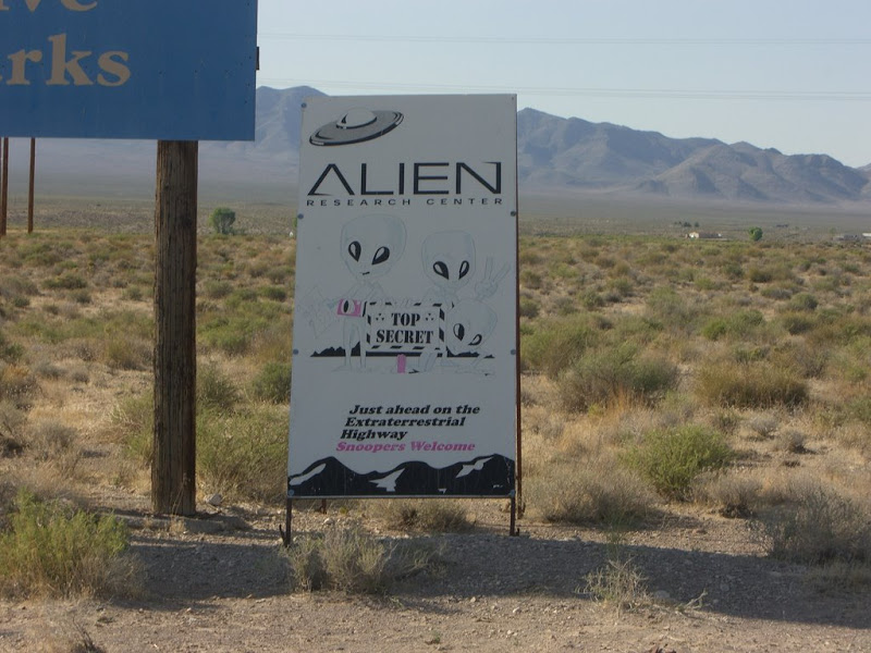 Day trip to Area 51 ! (Ride Report on 990 Adv) | Adventure Rider