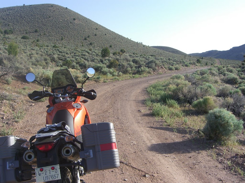 Day trip to Area 51 ! (Ride Report on 990 Adv) | Adventure Rider