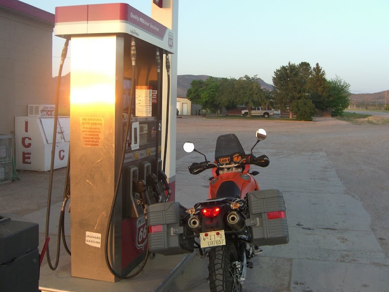 Day trip to Area 51 ! (Ride Report on 990 Adv) | Adventure Rider