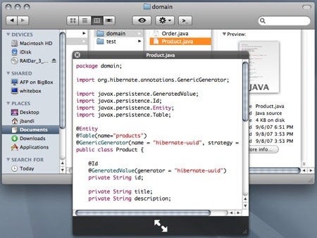 CLOSED-LOOP: Enhancing Quick Look