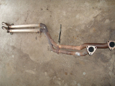 B+b E36 M3 Triflow Exhaust System Fits All E36 $99 and obd1 race mid pipe