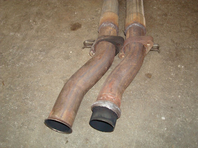 B+b E36 M3 Triflow Exhaust System Fits All E36 $99 and obd1 race mid pipe