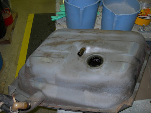 Fuel Tank Cleaning and Repair | VW Vortex - Volkswagen Forum