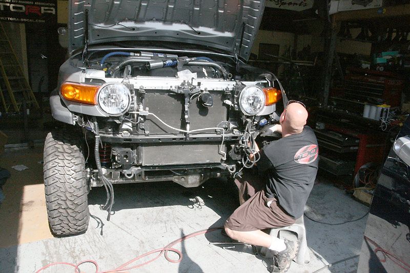 sbechtold's Project FJ Cruiser SAS | Page 23 | Toyota FJ Cruiser Forum