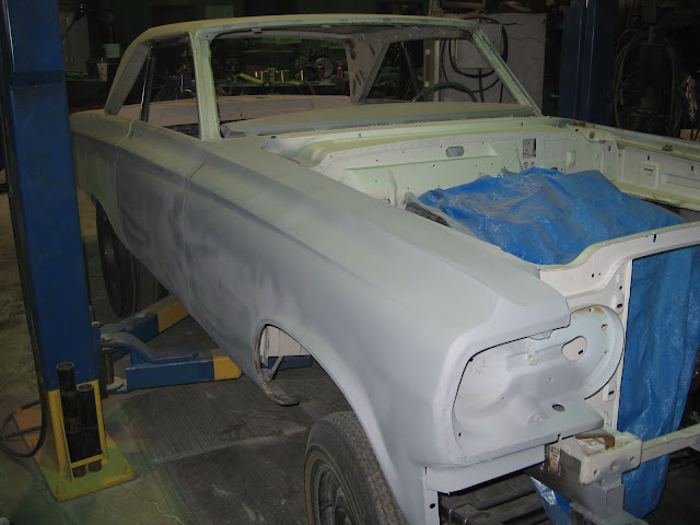 Projects - '65 Dodge Altered Wheelbase | The H.A.M.B.