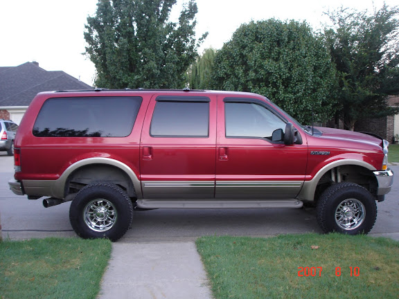 02 diesel Excursion 63000 miles | Pirate 4x4