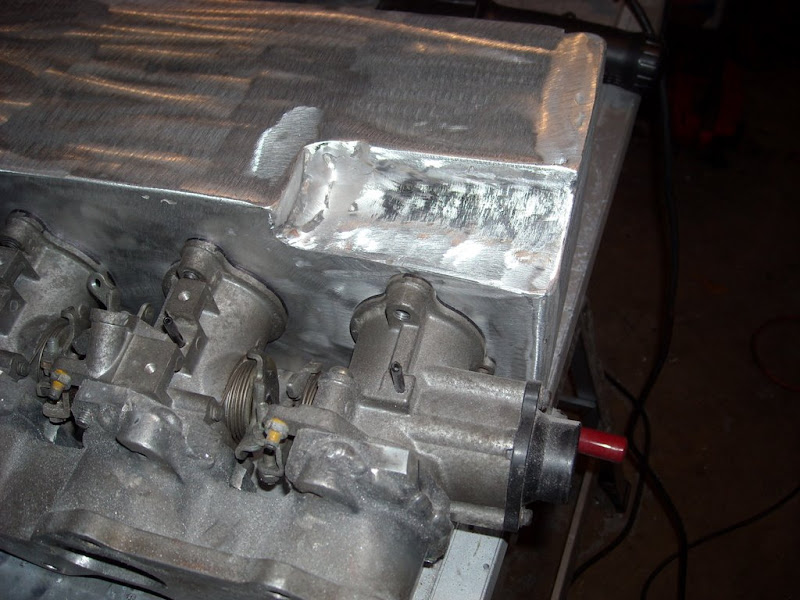 Finished the Alternator mount & Intake box on the 190hp 4age | MR2 ...